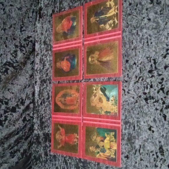 Source Unknown | Wall Decor | Gift Set Of 4 Religious Bifold Pictorial ...